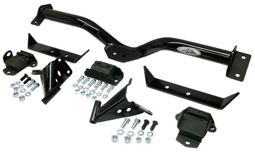 1955-57 Chevy Belair Deluxe Engine and Transmission Mount Kit - 3/4 ...