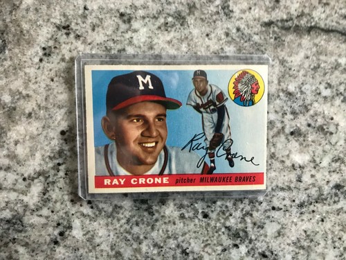 1955 Topps Baseball Card #149 Ray Crone in very good condition | eBay