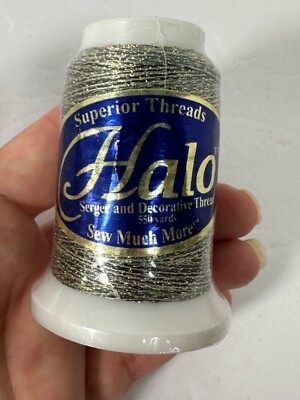 Glitter Superior Thread Sparkling Decorative Serger Machine Halo 366 ...