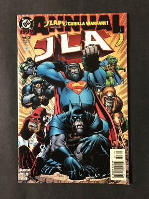 DC Comics - JLA JLAPE: Gorilla Warfare #3 | eBay