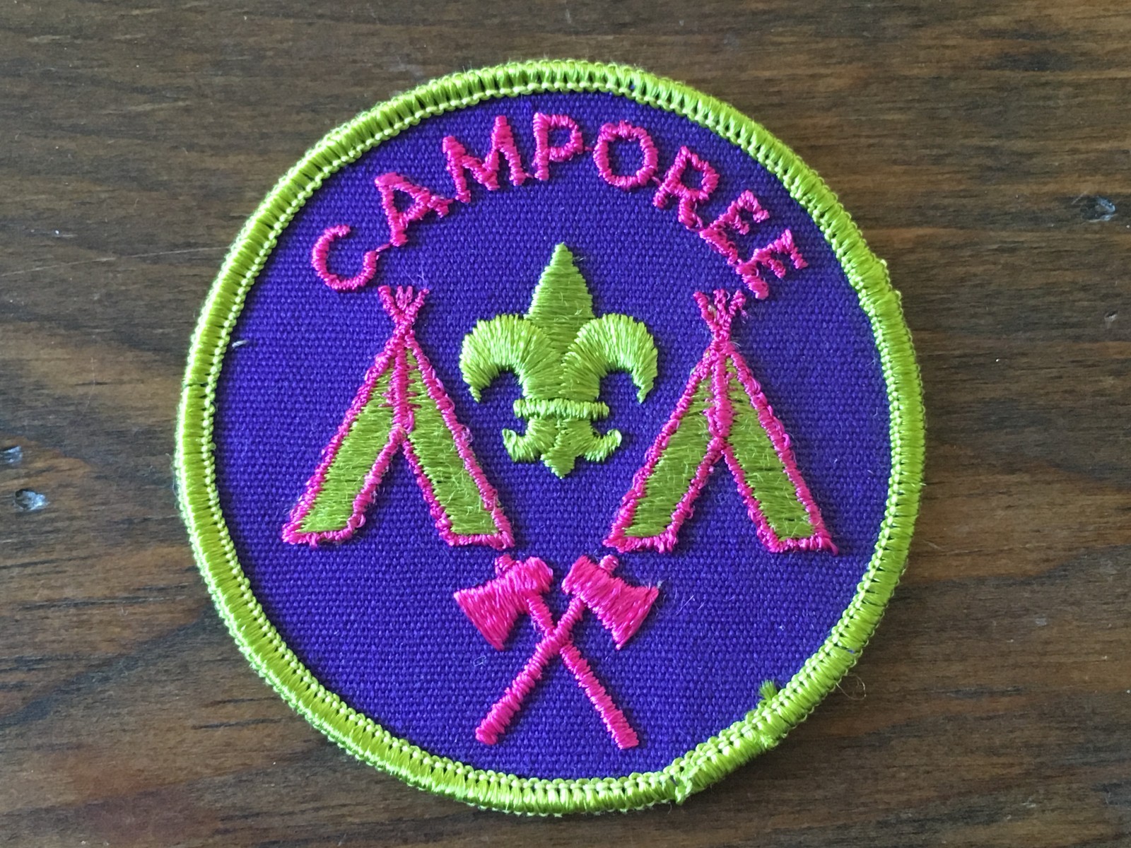 Vintage BSA Boy Scouts Camporee Patch 1980s New | eBay