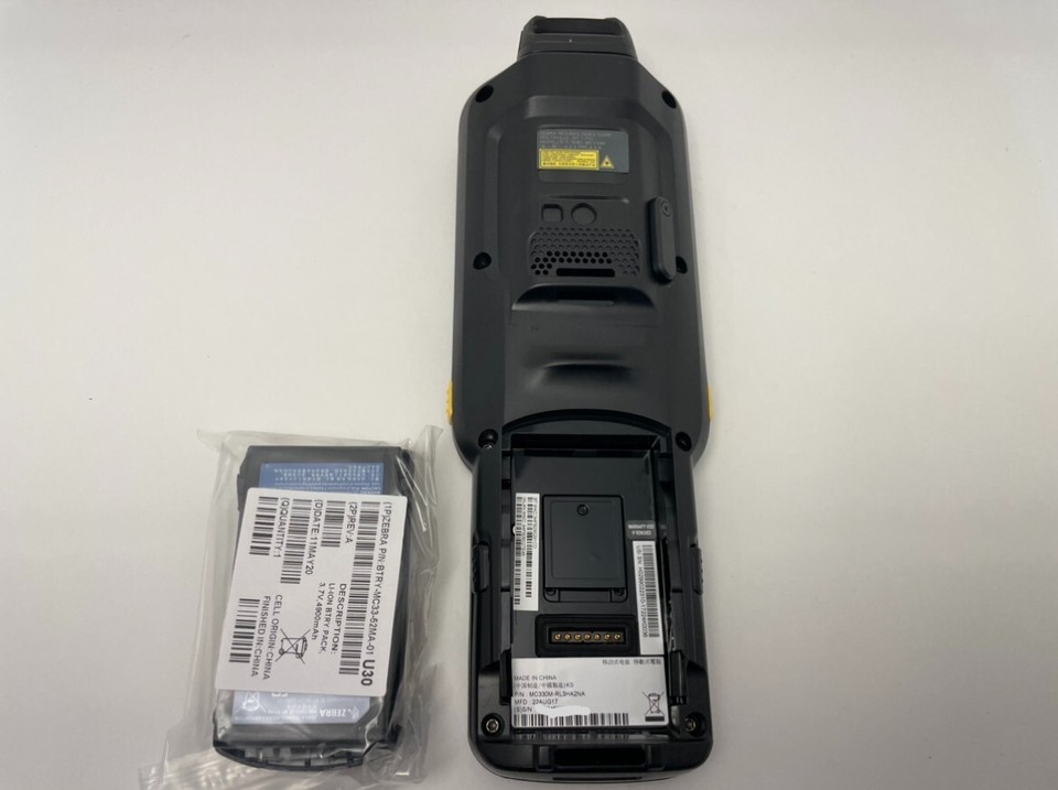 Zebra MC330M Mobile Computer Scanner R-Std 1D 38key 2X ADR MC330M ...