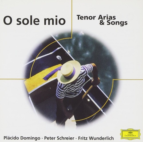 Domingo/Wunderlich/Ea O Sole Mio - Tenor Arias and Songs (Schreier) (CD ...