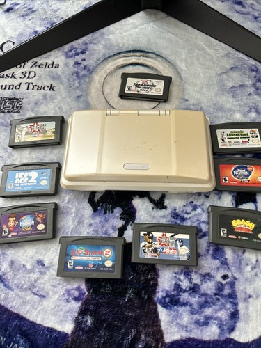 Nintendo DS Original "Fat" Japanese Region Free. With 9 Games. Test ...