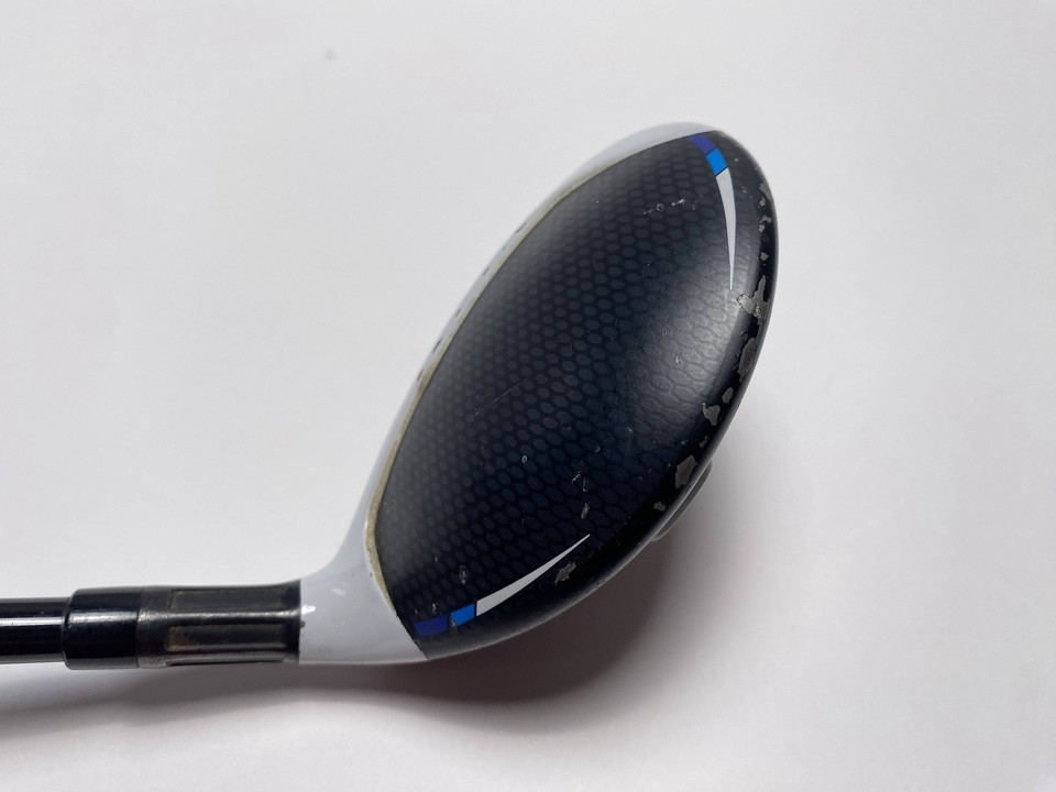 TaylorMade SIM2 MAX Rescue 3 Hybrid 19* HZRDUS RDX Smoke 6.0 Black 80g ...