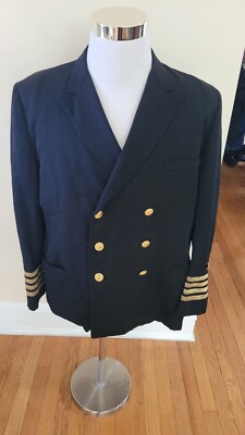 WW2 Navy Captain Uniform Jacket | eBay