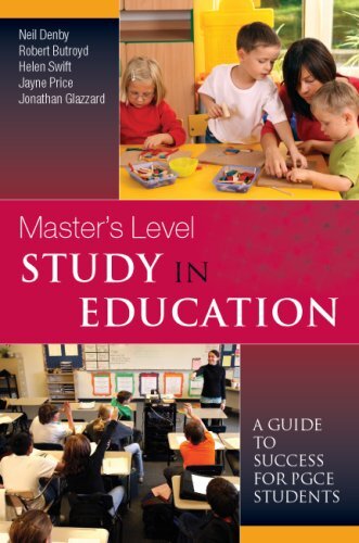 Masters Level Study in Education By Neil Denby, Robert Butroyd ...
