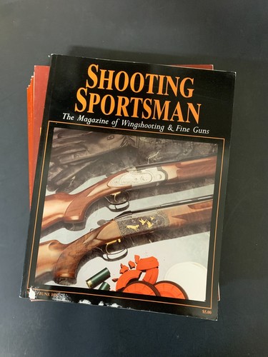 Lot 10 Issues Vtg Shooting Sportsman Magazine Wingshooting 1990 1991 | eBay
