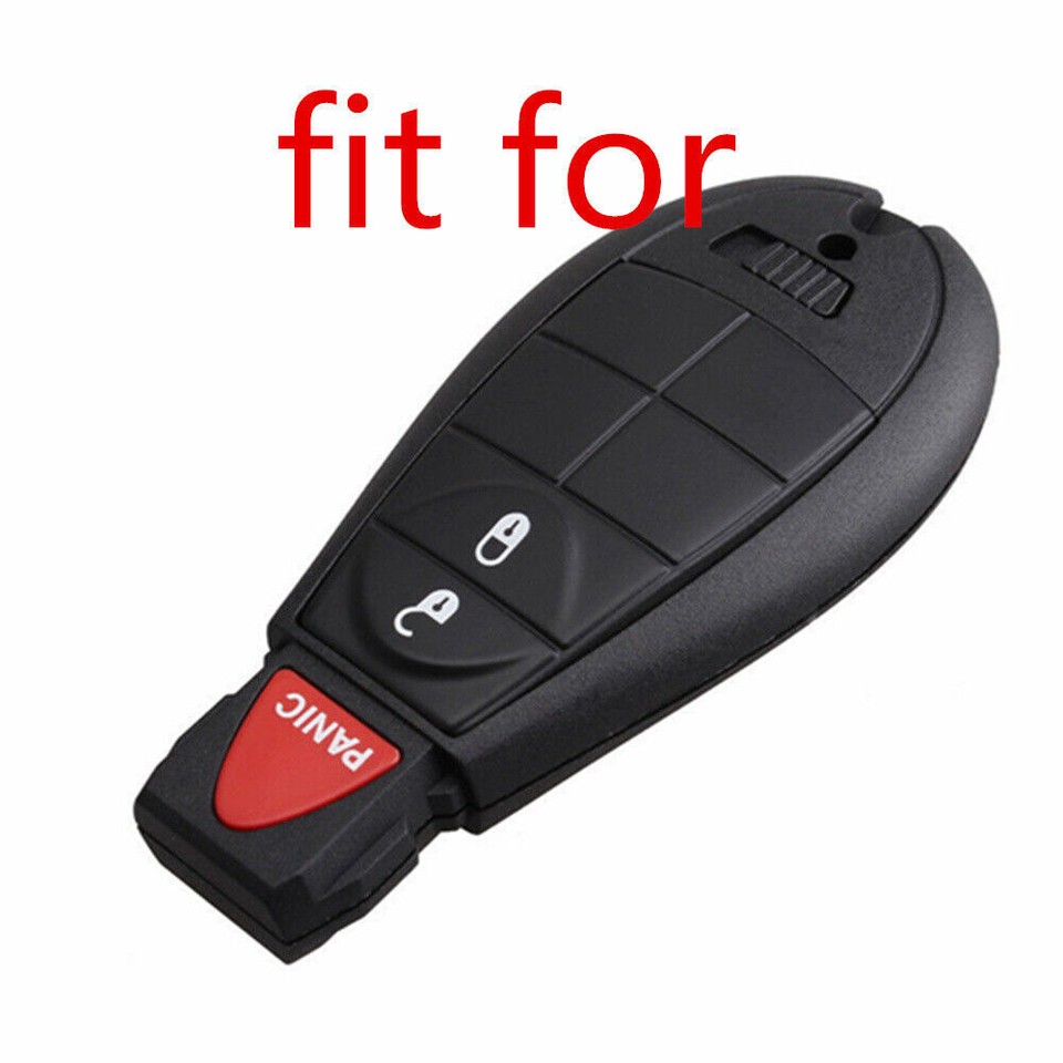 Fob Key cover For DODGE GRAND CARAVAN CHRYSLER TOWN&COUNTRY RAM 1500 ...