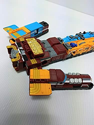 Bandai Power Rangers Tokkyuger ToQger DX Diesel Oh Megazord Ressha ...