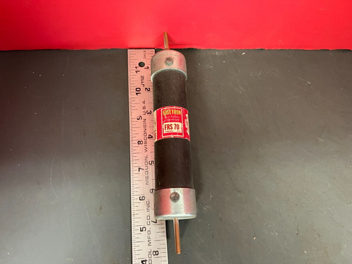 BUSSMANN FUSETRON FRS70- 70AMP, 600V, CLASS K9 FUSE | eBay