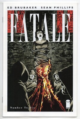 Fatale #12 NM First Print Ed Brubaker Sean Phillips | eBay