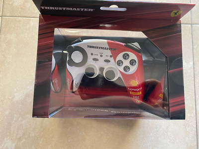 Thrustmaster PS3 PC Ferrari Wireless Controller F150 Italia Alonso ...