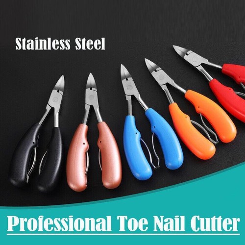 New Toenail Toe Nail Clipper Cutter Fungus Ingrown Scissors Chiropody ...