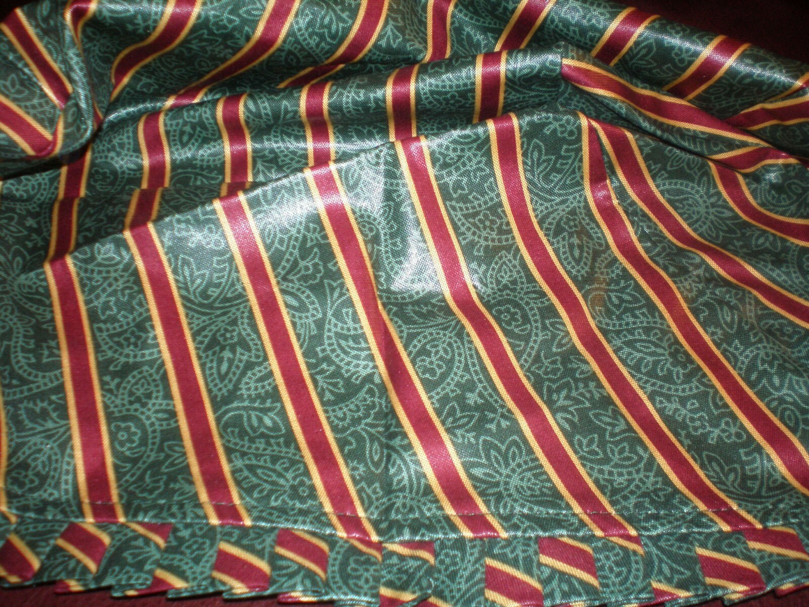 Longaberger Teaspoon Basket Liner - Imperial Stripe - NIB | eBay