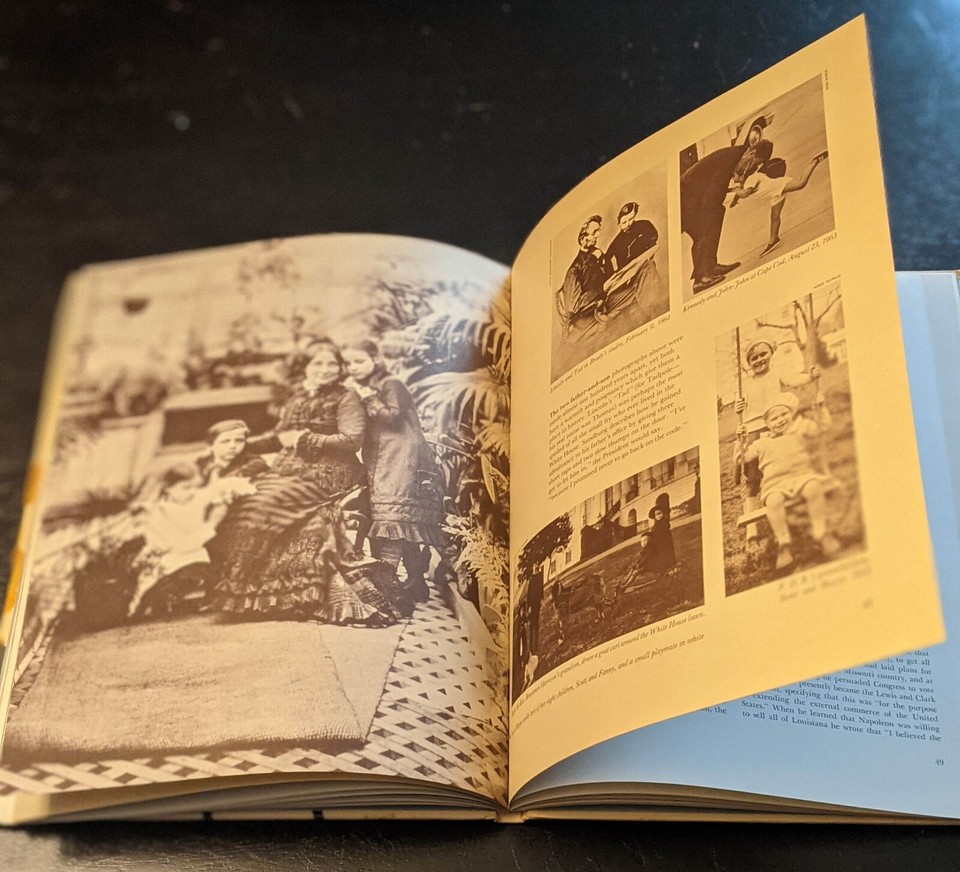 Hardcover Book American Heritage Special Issue The Presidency 1964 USA ...
