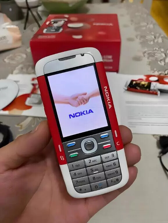 Nokia 5700 XpressMusic Original 2G GSM 850 900 1800 1900 Symbian OS ...