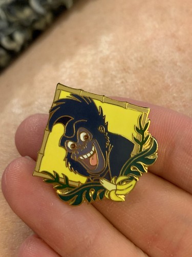 Vintage Disney Tarzan Monkey Lapel Pin (CC) | eBay