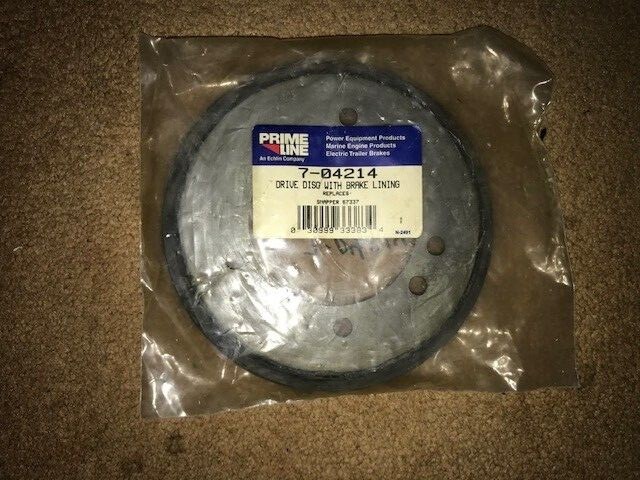 Snapper Drive Discs - One with Liner and One without - NEW & NEW but ...