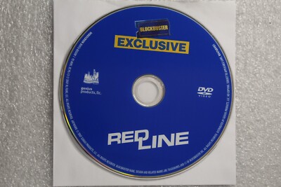 Redline - Blockbuster Exclusive (DVD) 796019804752 | eBay