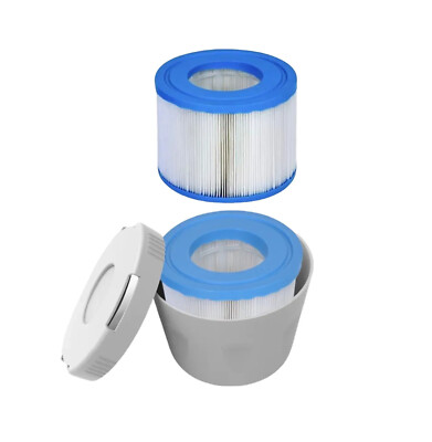 Wave Spa Hot Tub Bundle - Filter Housing Cover & 2 Water Filters | eBay