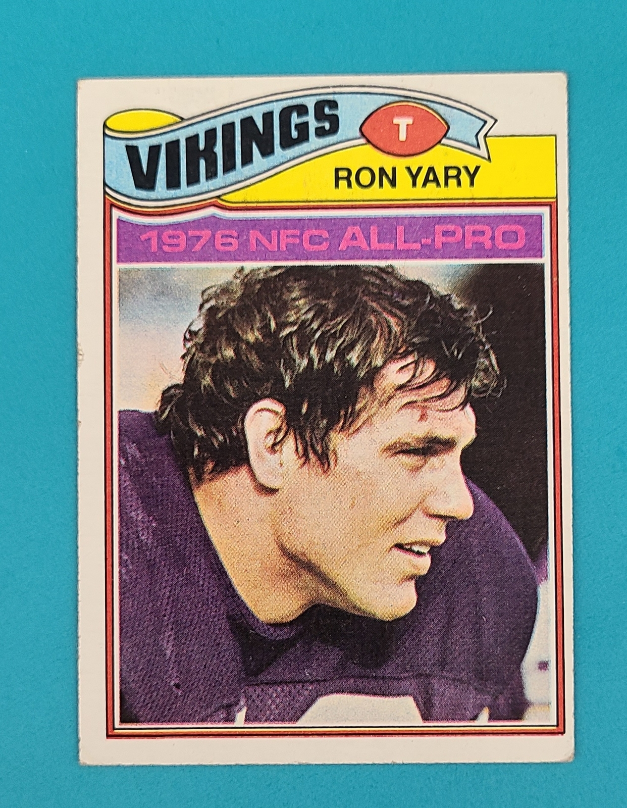 1977 Topps #150 Ron Yary Minnesota Vikings FOOTBALL Card W9 | eBay