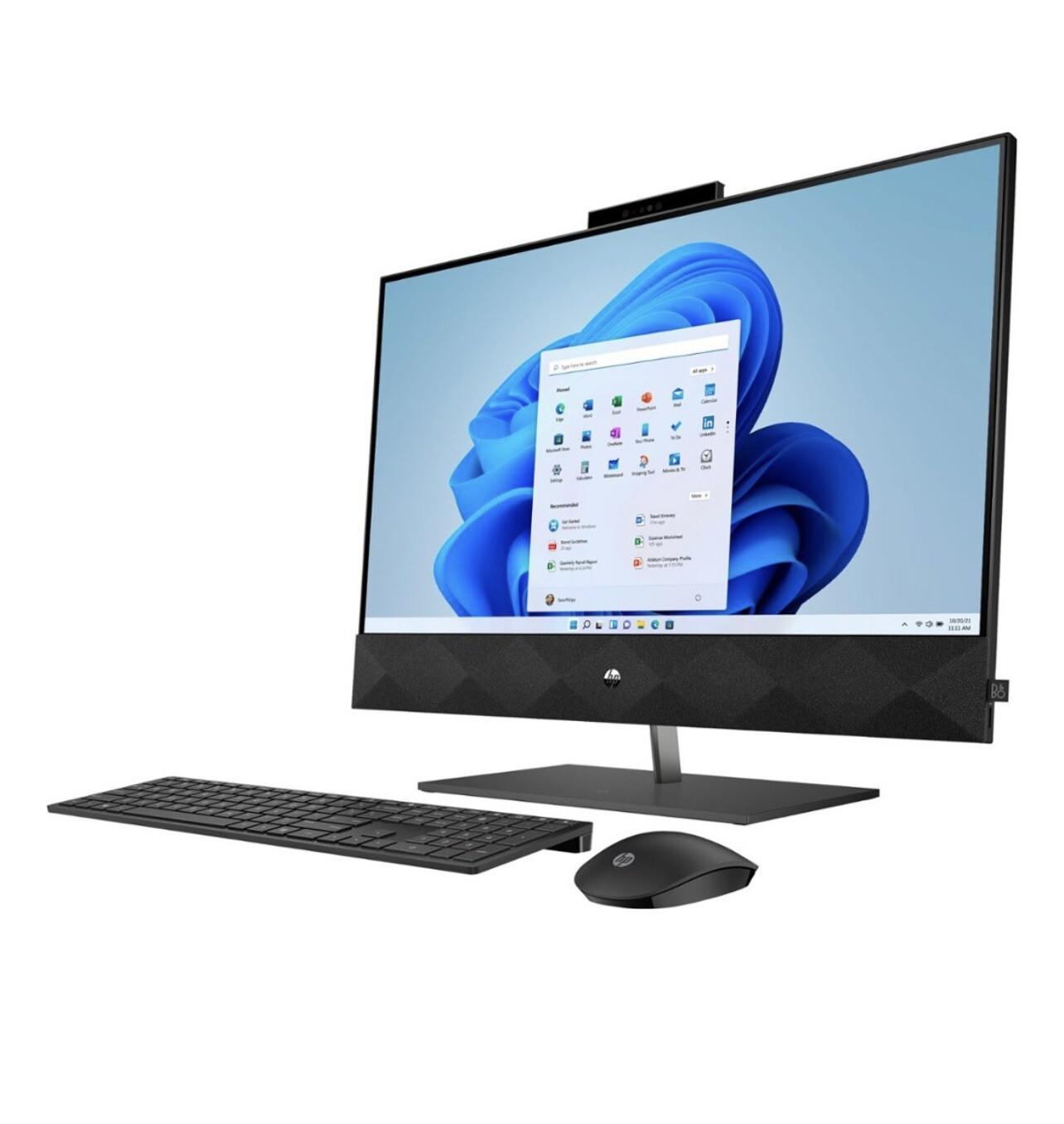 HP Pavilon 27” Touch Screen All In One, Intel Core I7 16GB Memory 1TB ...