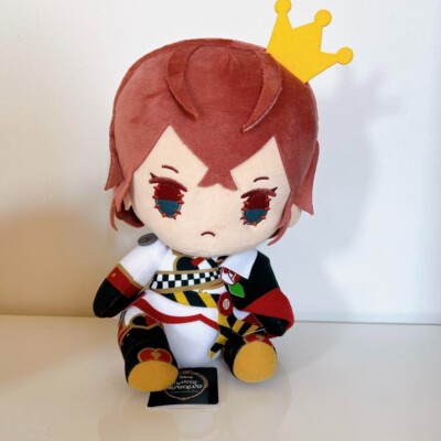 Disney Twisted Wonderland Riddle Handmade look Plush doll BIG 28cm SEGA ...