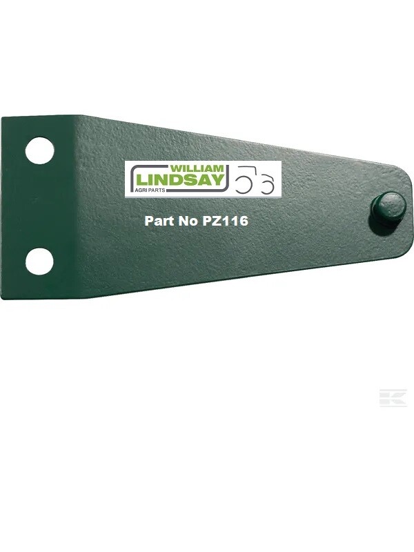 PZ & Vicon 2 Drum Mower Blade Holder To Fit CM165 CM166 Blade Holder ...