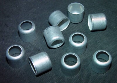 BSA, Triumph, Norton, OIF, FUEL LINE, Aluminum Ferrules TEN (10) | eBay