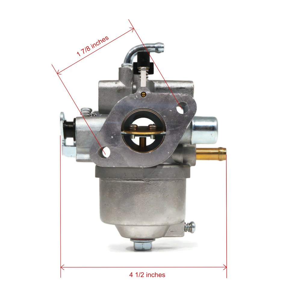 Carburetor Assembly for Kawasaki FH451V-AS04, FH451V-AS09, FH451V-AS11 ...
