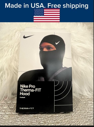 NIKE PRO HYPERWARM HOOD SKI MASK - BLACK - -NEW- | eBay