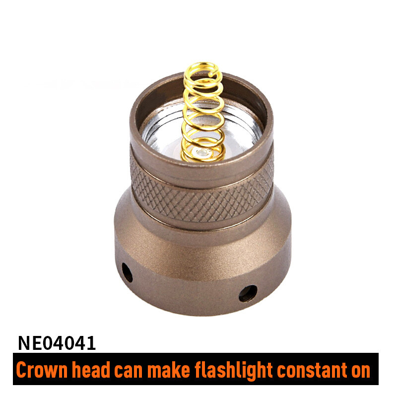 SF Flashlight Tail Cap For M300 M600 Switch Cover Flashlight Accessory ...