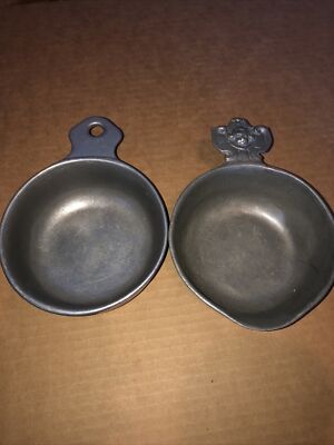 Set of 2 Pewter Bowls 1-Oneida Cambridge Colonial Anchor Bowl and 1 ...