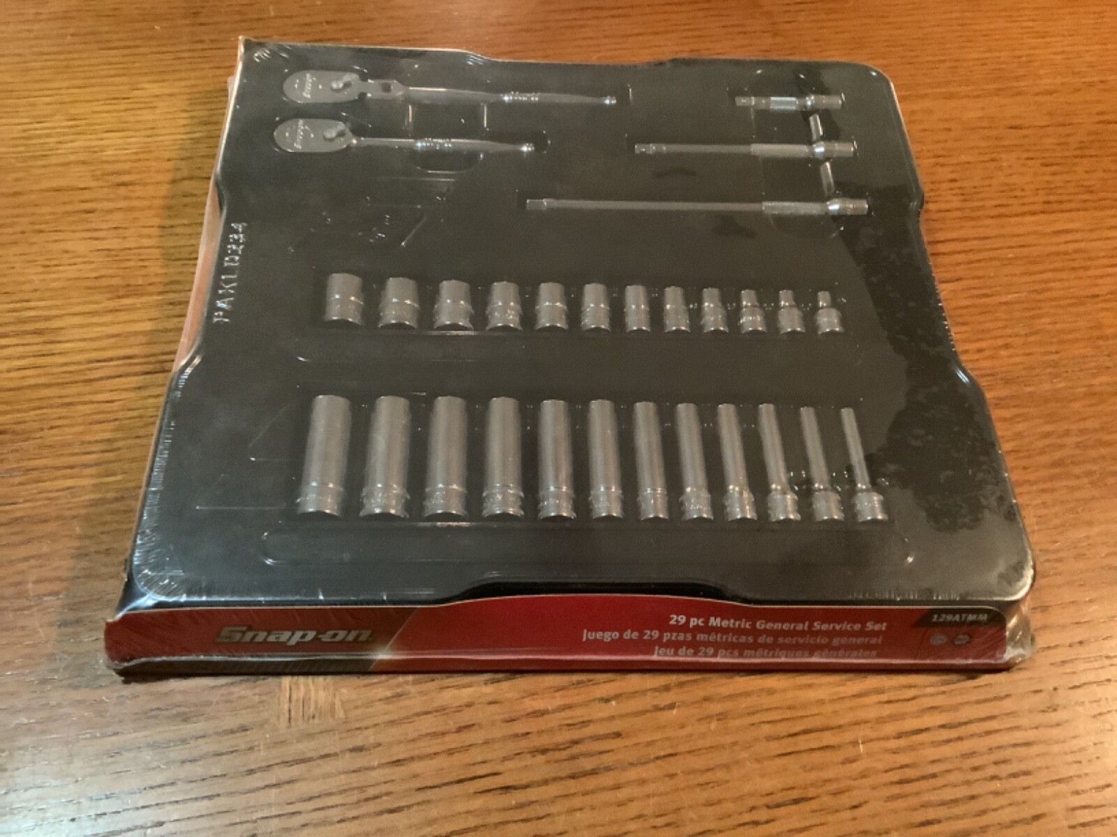 New Snap-on™ 1/4" drive 5 to 15 mm 6-pt DEEP Shallow Socket Ratchet Set ...