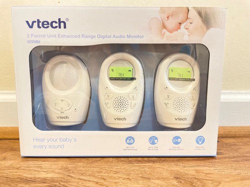 VTech Two Parent Unit Baby Monitor Three Piece Set | eBay