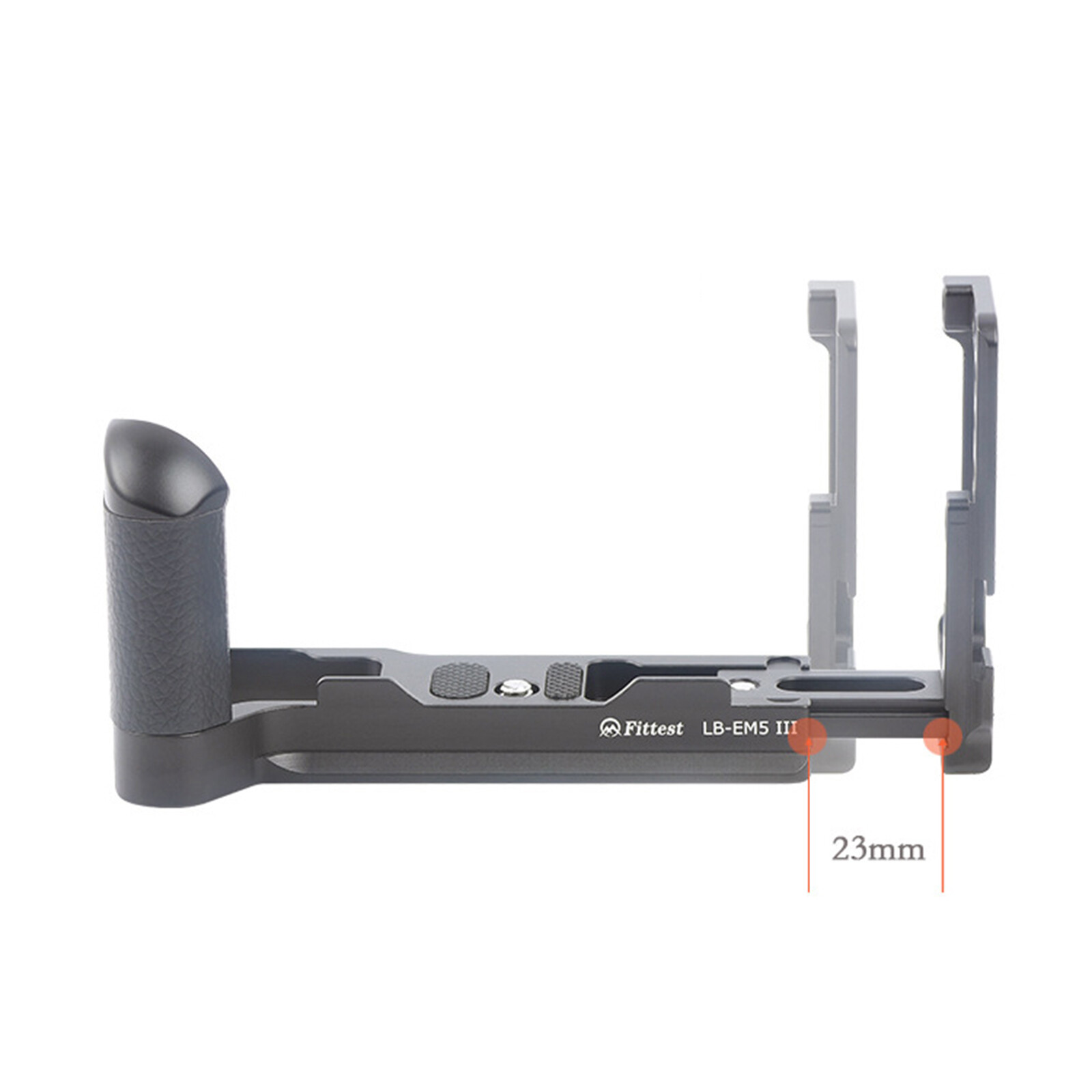 For Olympus OMD EM5 III Camera Vertical L Bracket QR Plate Base with ...