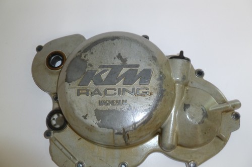 02 250EXC KTM RFS Clutch Cover One Piece 59030001050 SX EXC 400 450 520 ...