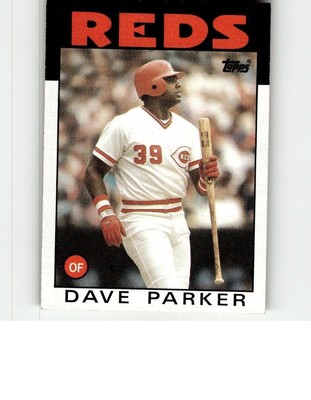 DAVE PARKER CARD #595 BFU13R3S7P25 FREE SHIPPING | eBay