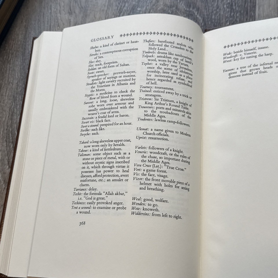 Easton Press The Talisman by Sir Walter Scott | eBay