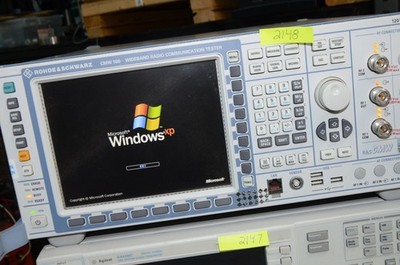 Rohde & Schwarz CMW-500 CMW500 Wideband Communication Tester 1201 ...