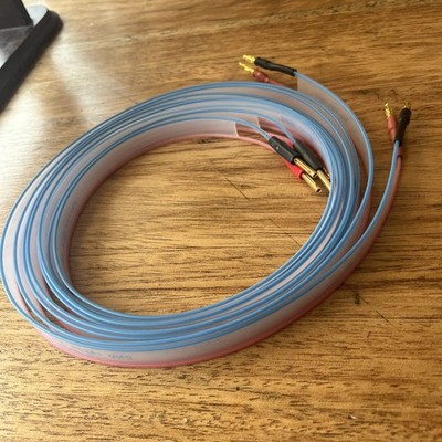 DNM Reson Speaker Cable 2 X 2,5 M Long | eBay UK