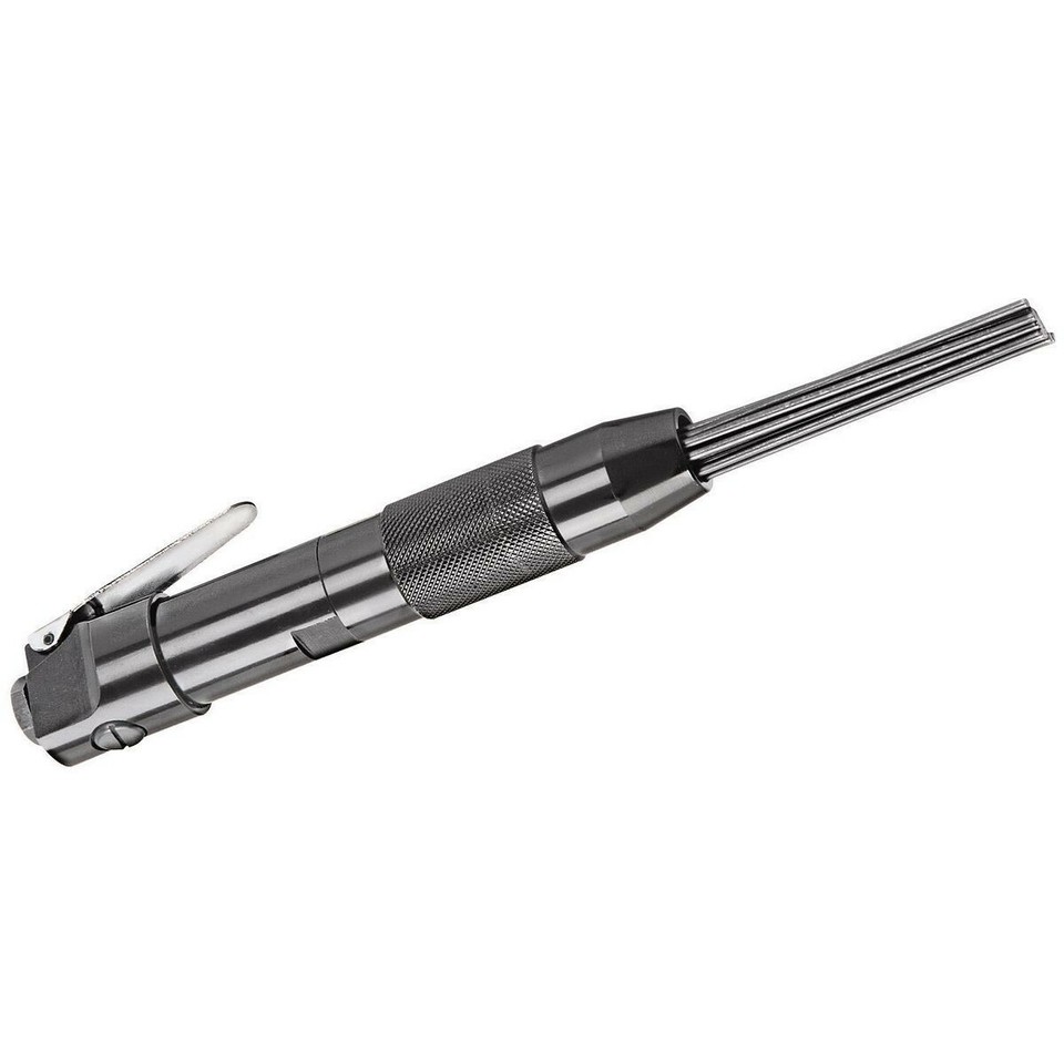 HAND AIR POWERED NEEDLE SCALE SCALER SCALING TOOL RUST REMOVER REMOVAL ...