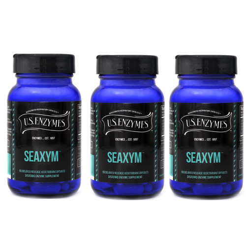 Master Supplements U.S Enzymes Seaxym 93 Capsules 3 PACK | eBay