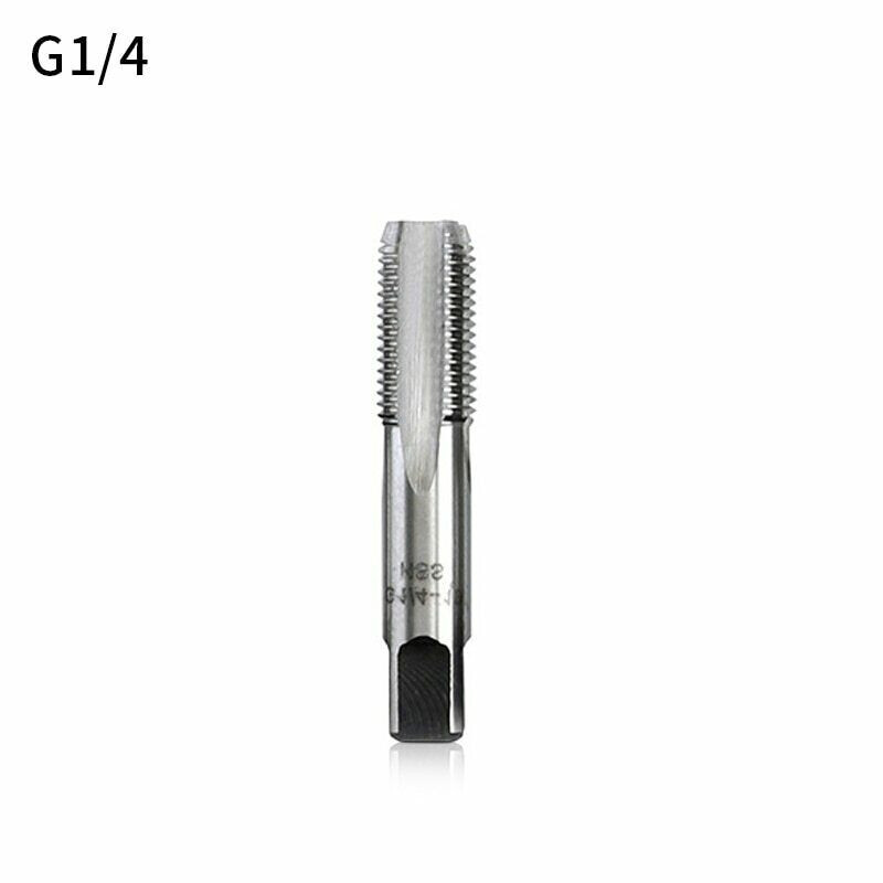 G1/8 1/4 3/8 1/2 1 HSS Taper Pipe Tap BSP Metal Screw Thread Cutting ...