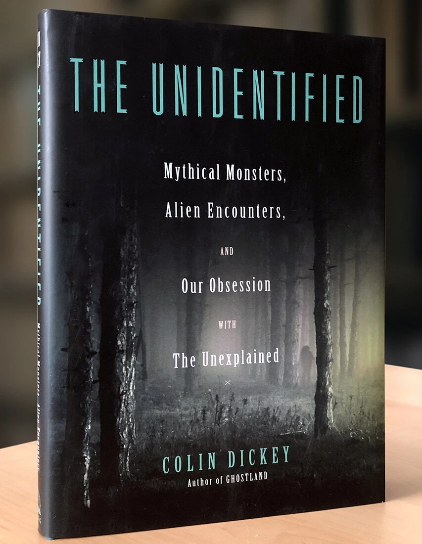 Mythical Monsters Book Alien