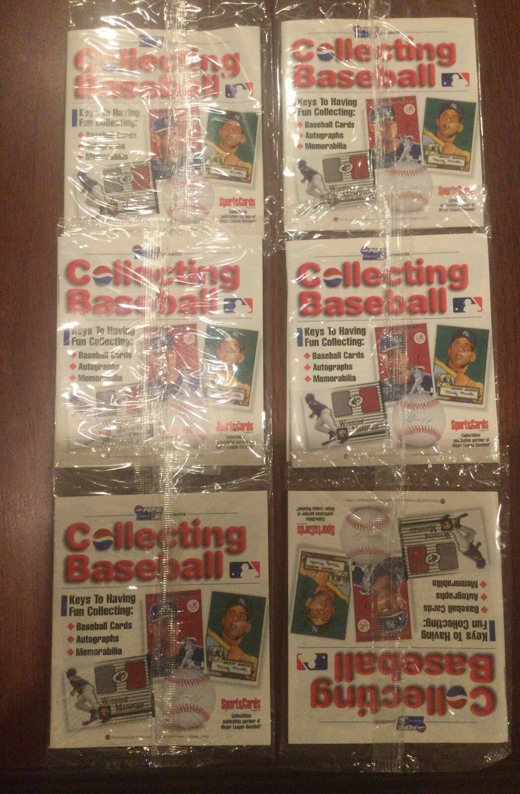 Pepsi Baseball Cards Bundle | eBay