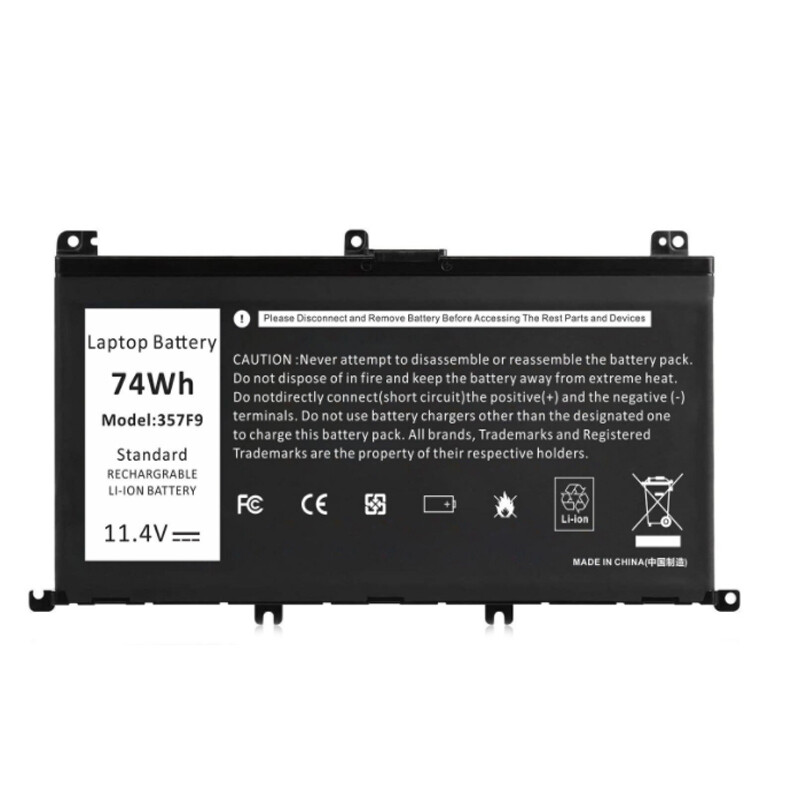 Battery For Dell Inspiron 15 5576 5577 7559 7557 7567 7566 0GFJ6 357F9 ...