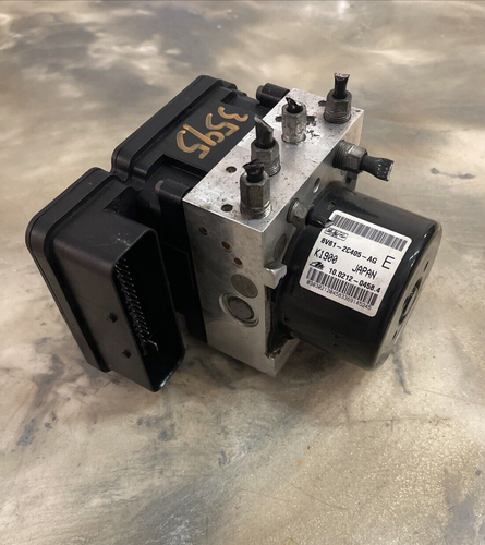 2009-2013 Mazda 3 ABS Anti Lock Brake Pump Module Unit 8V61-2C405-AG ...