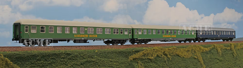 Acme 55306 DB Set Three Coaches Train D’Agency ''Scharnow-Reisen'' | eBay